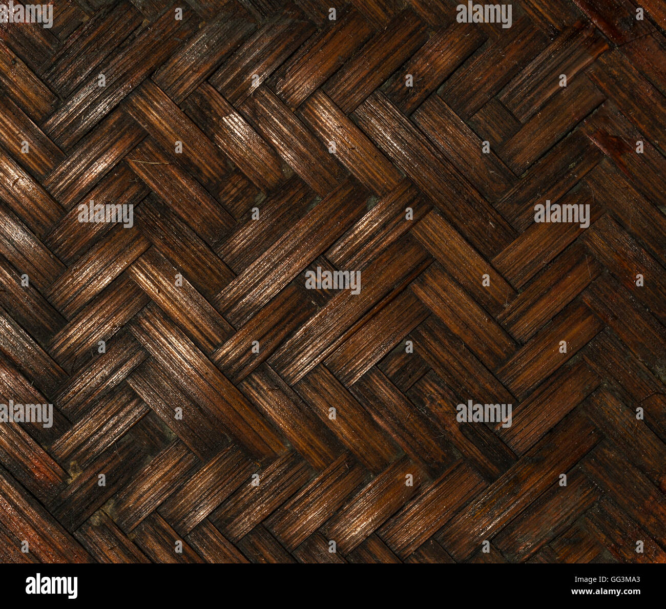 approach to the texture of a basket handmade Stock Photo - Alamy