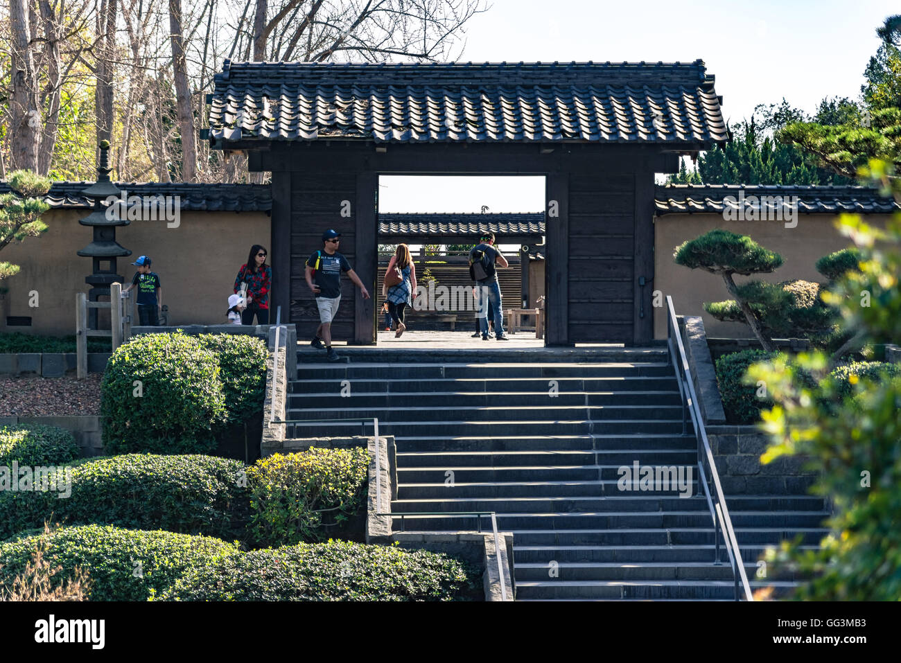Japanese Gardens at The Huntington Library, Art Collections and ...