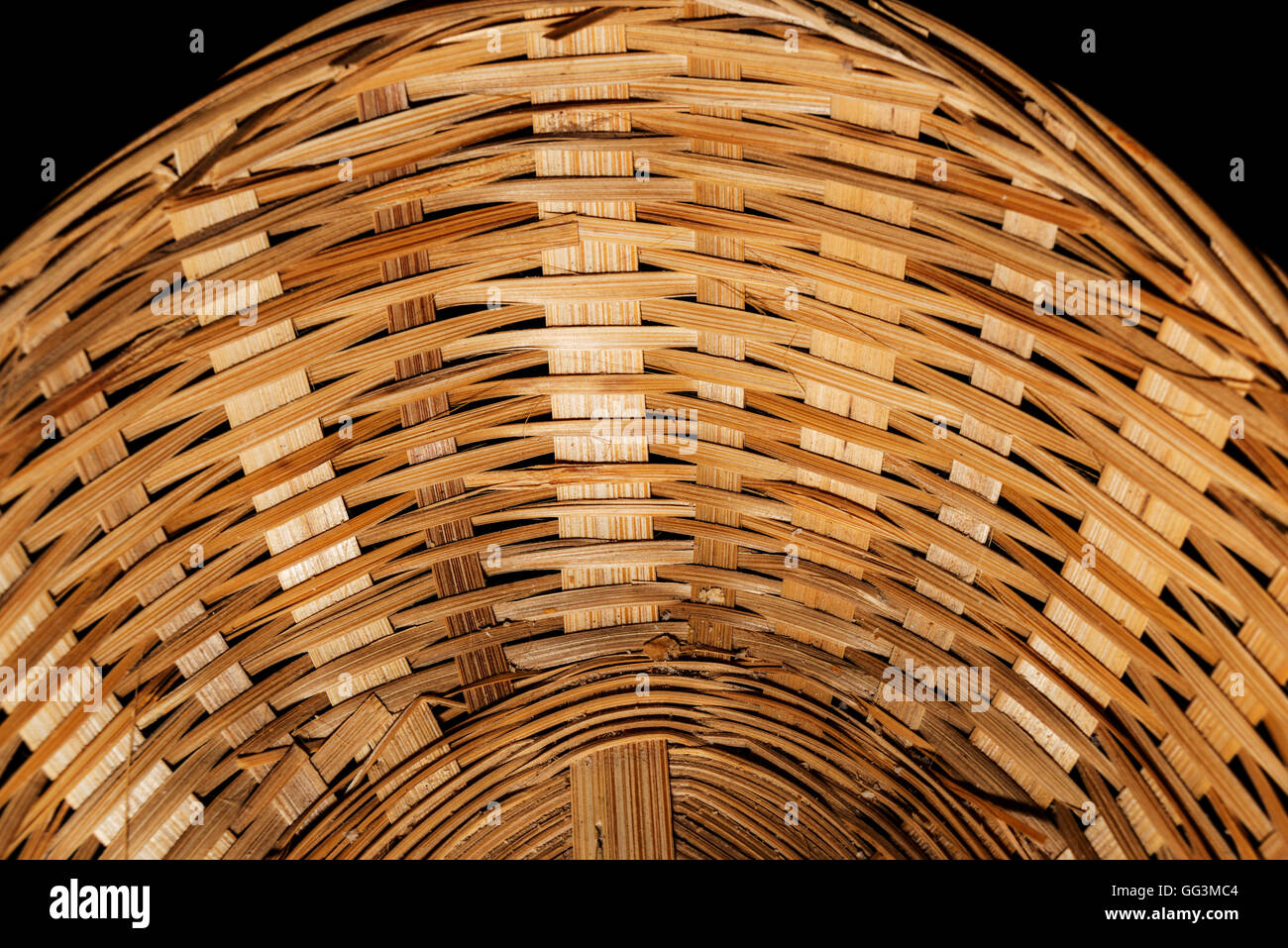 approach to the texture of a basket handmade Stock Photo - Alamy