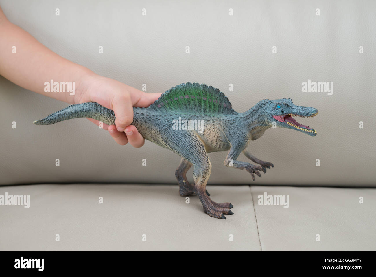 Spinosaurus model hi-res stock photography and images - Alamy