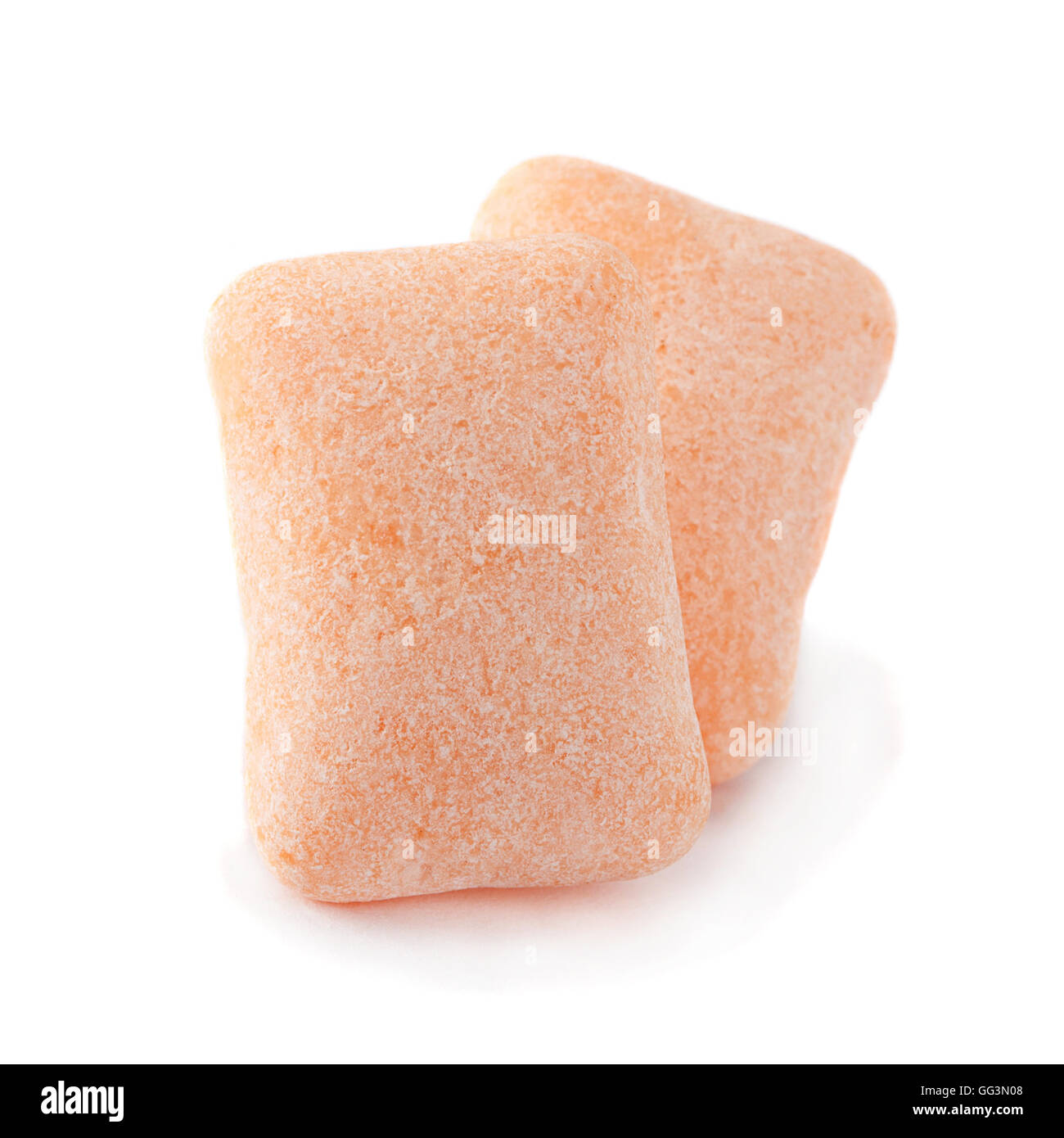 Peach gummy Cut Out Stock Images & Pictures - Alamy