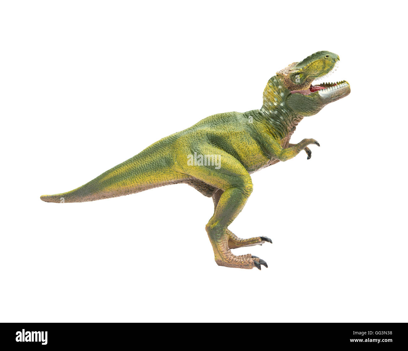 Side view tyrannosaurus rex dinosaur hi-res stock photography and ...