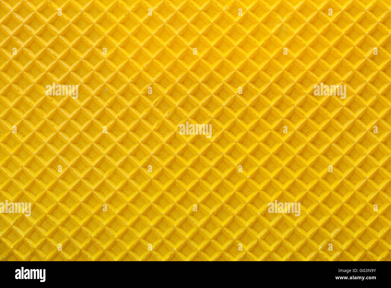 Yellow waffle pattern hi-res stock photography and images - Alamy