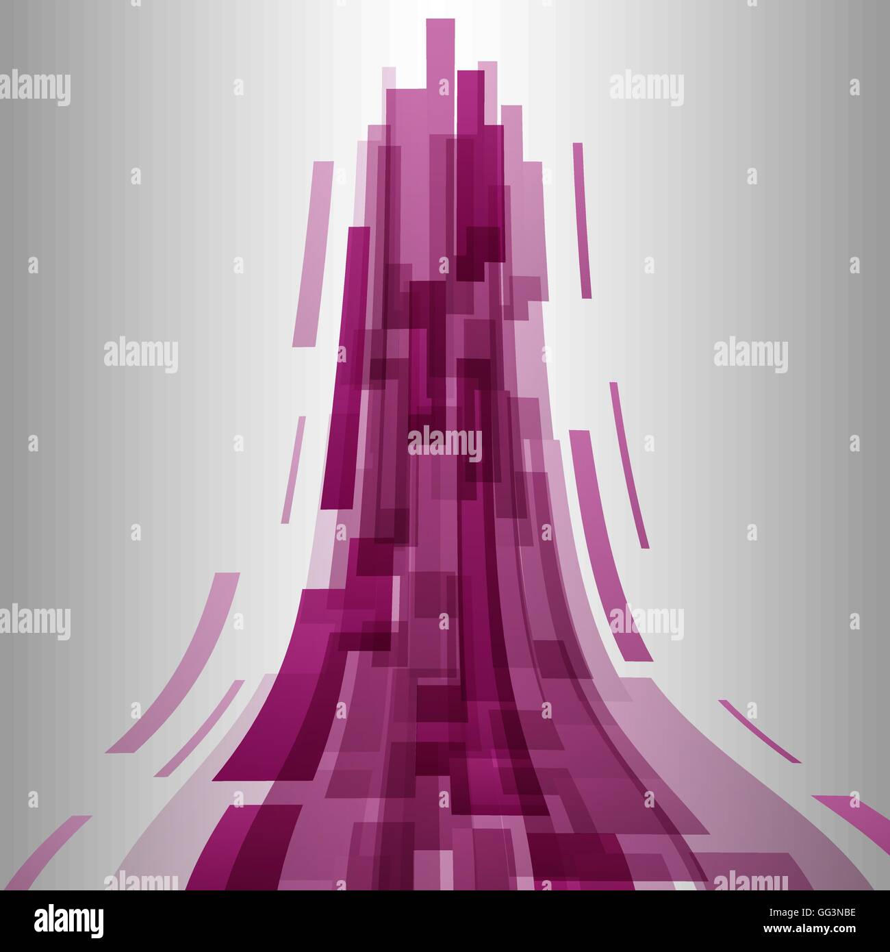Abstract pink elements technology background, stock vector Stock Vector ...