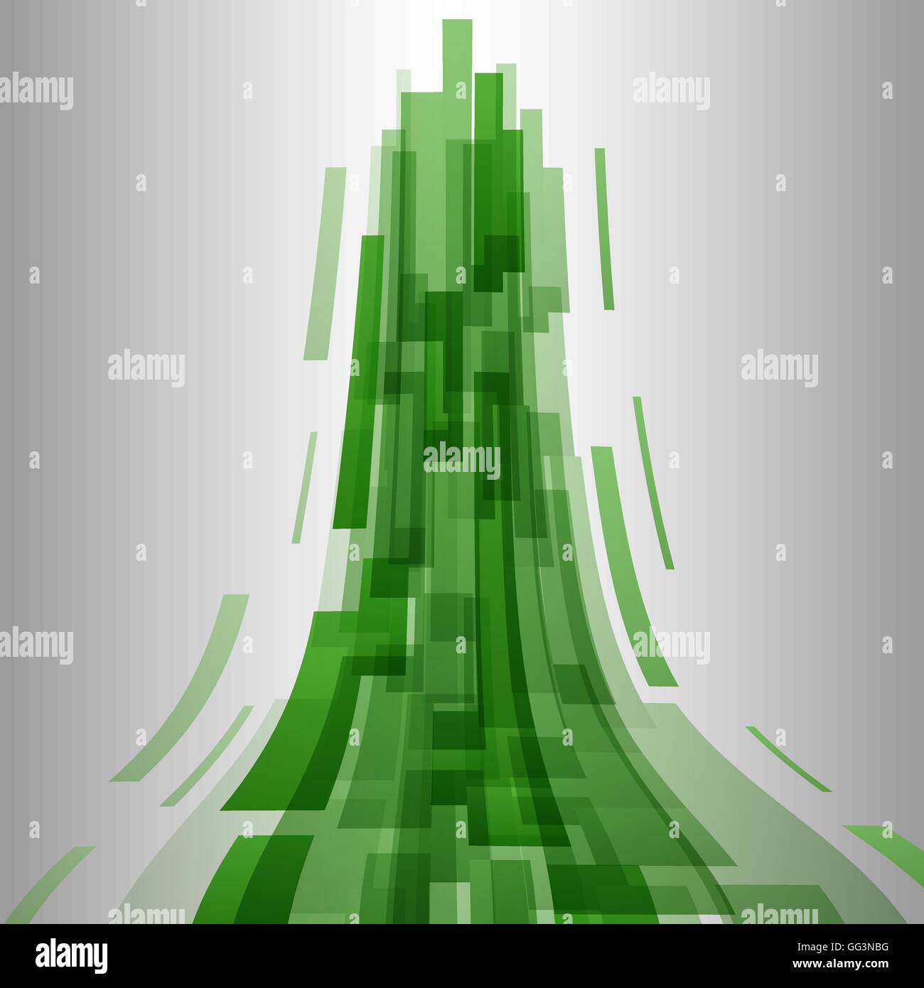 Abstract green elements technology background, stock vector Stock ...