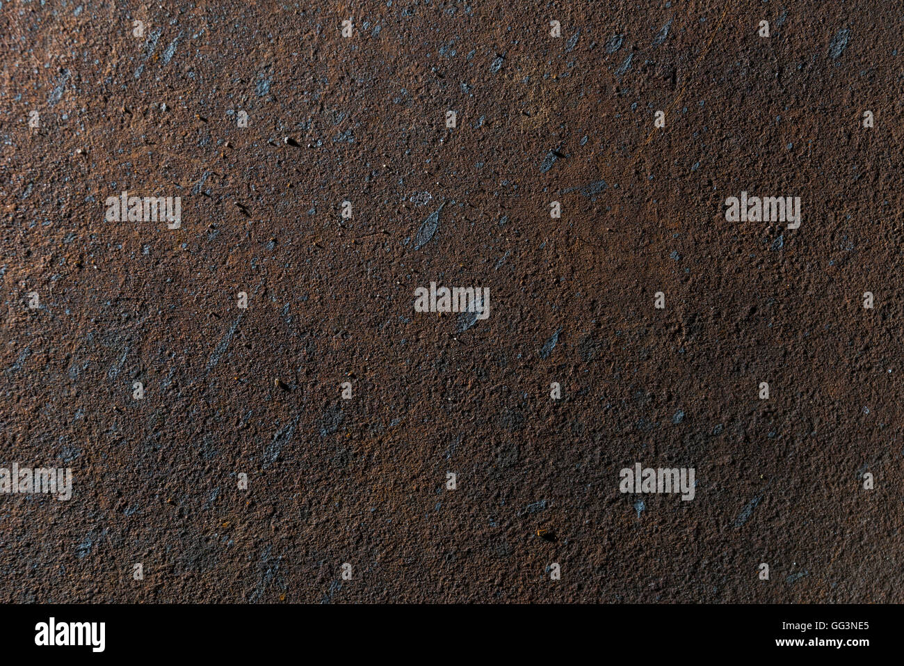 very rusty metal plate occupying the entire picture Stock Photo - Alamy