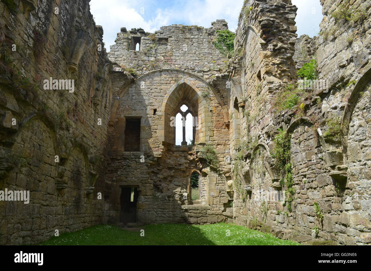 Refectory medieval monks hi-res stock photography and images - Alamy
