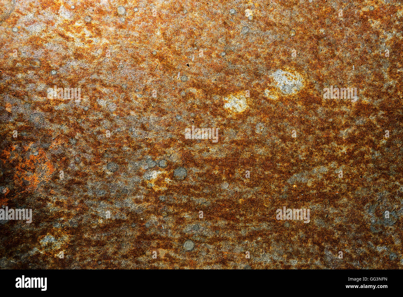 very rusty metal plate occupying the entire picture Stock Photo - Alamy