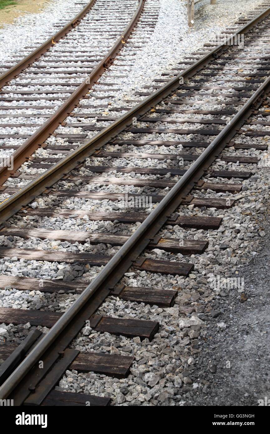 Train spikes hi-res stock photography and images - Alamy