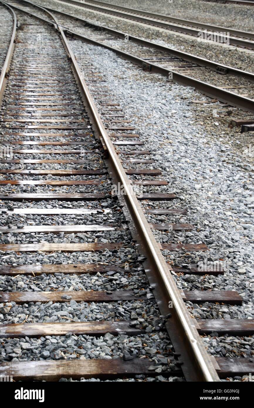 American railroads hi-res stock photography and images - Alamy