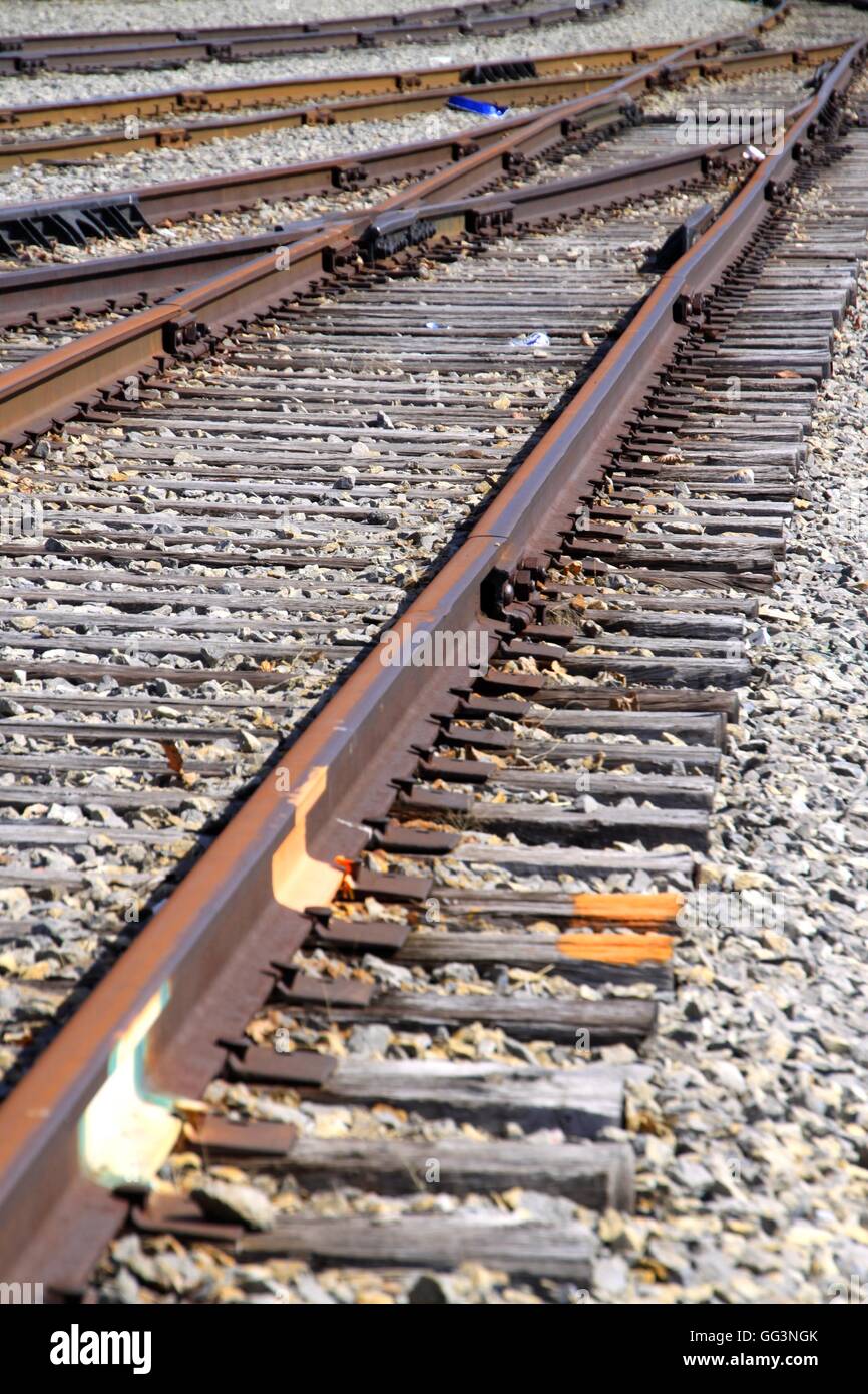 American railroads hi-res stock photography and images - Alamy