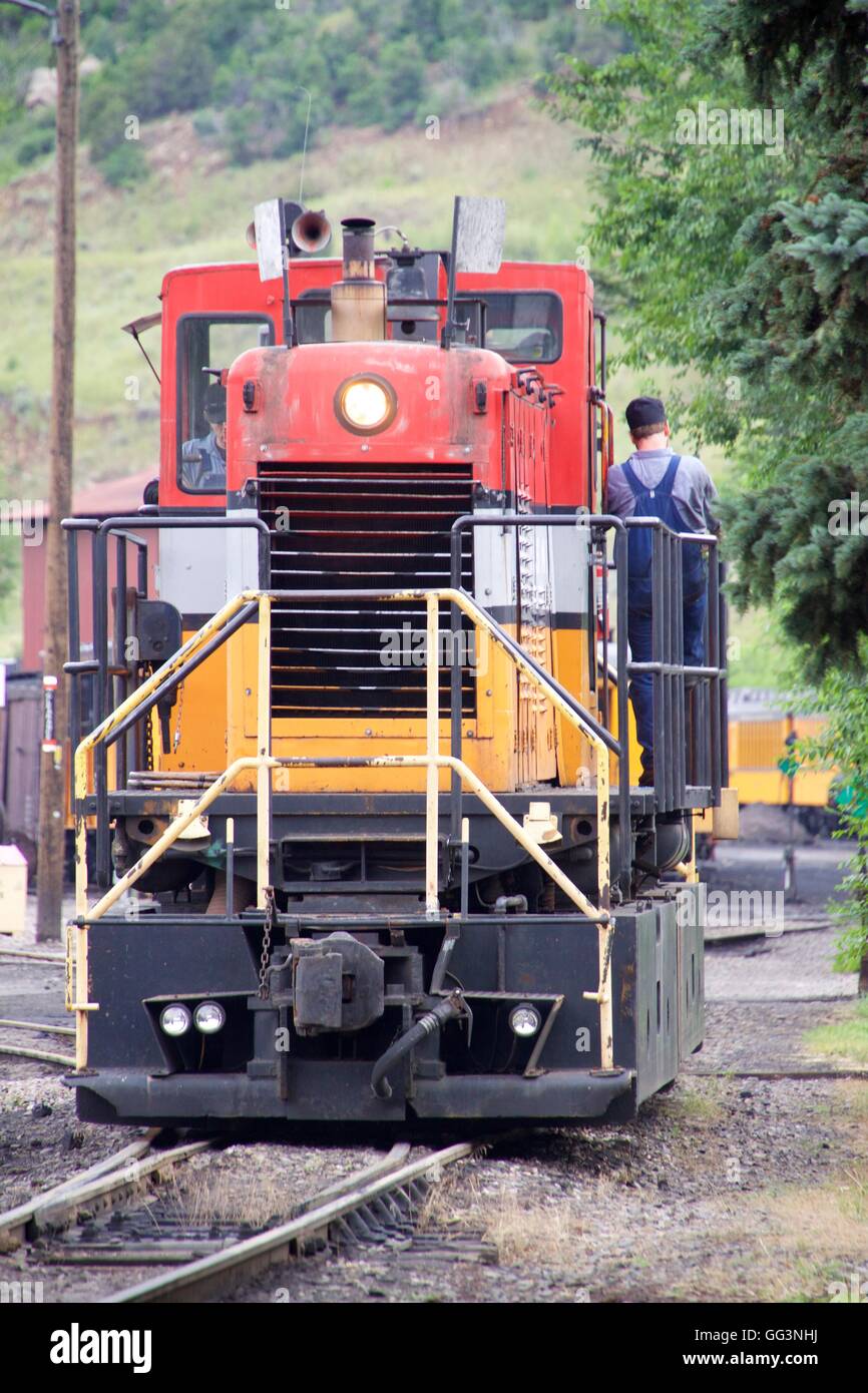 Narrow gauge railroad train hi-res stock photography and images - Alamy