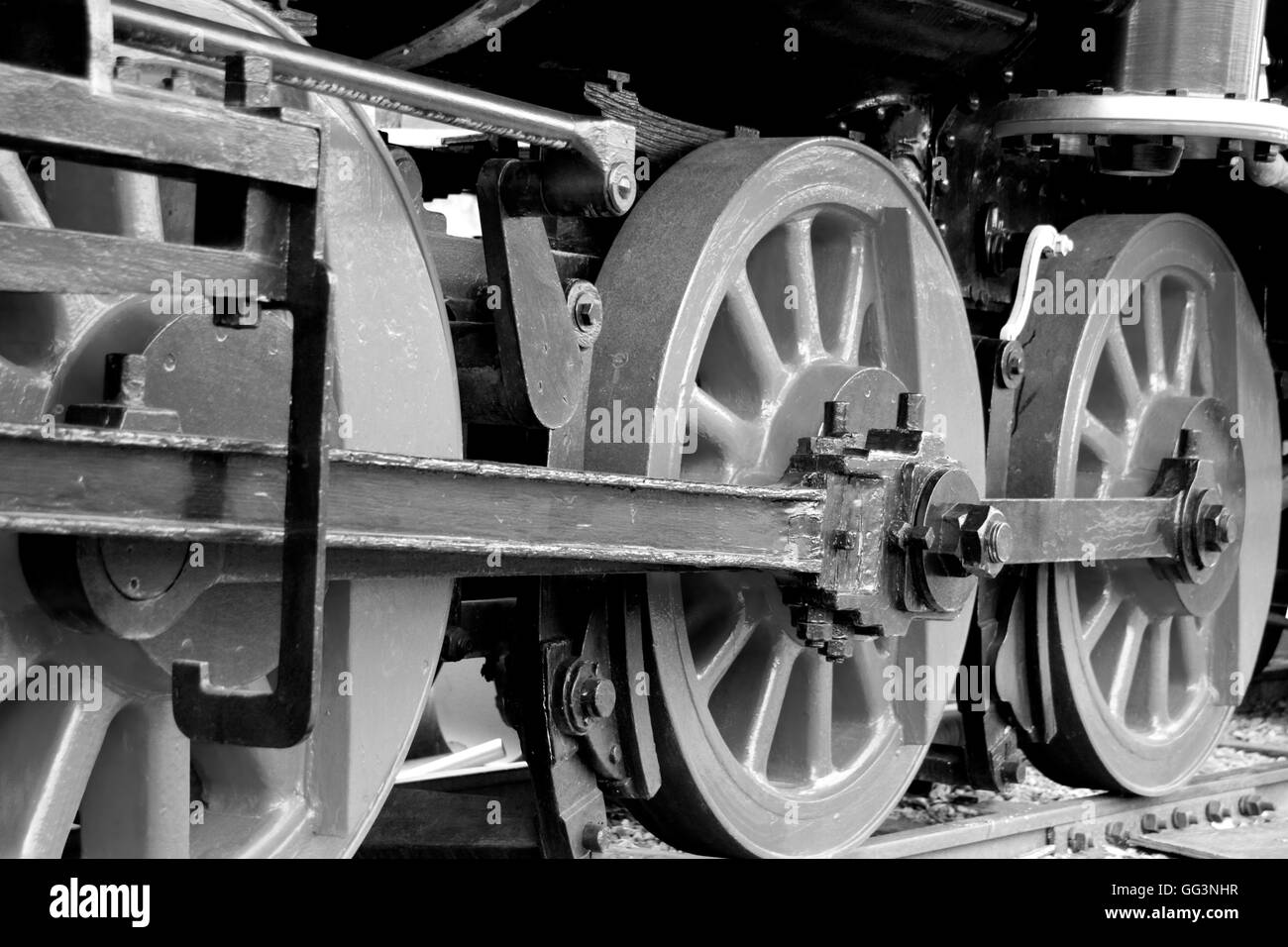 Parts of a locomotive hi-res stock photography and images - Alamy