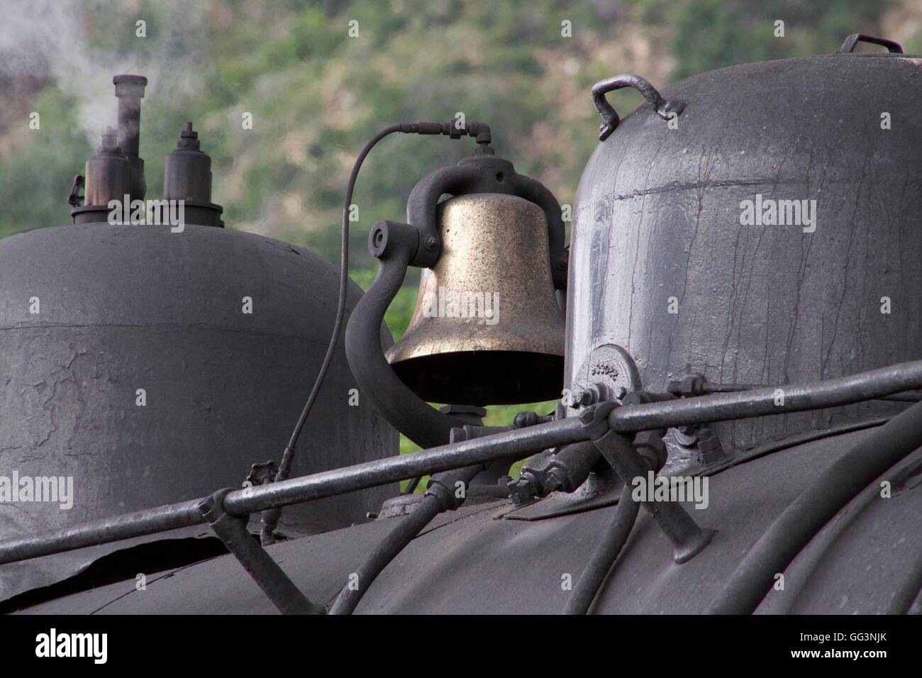 American steam locomotive Stock Photo - Alamy