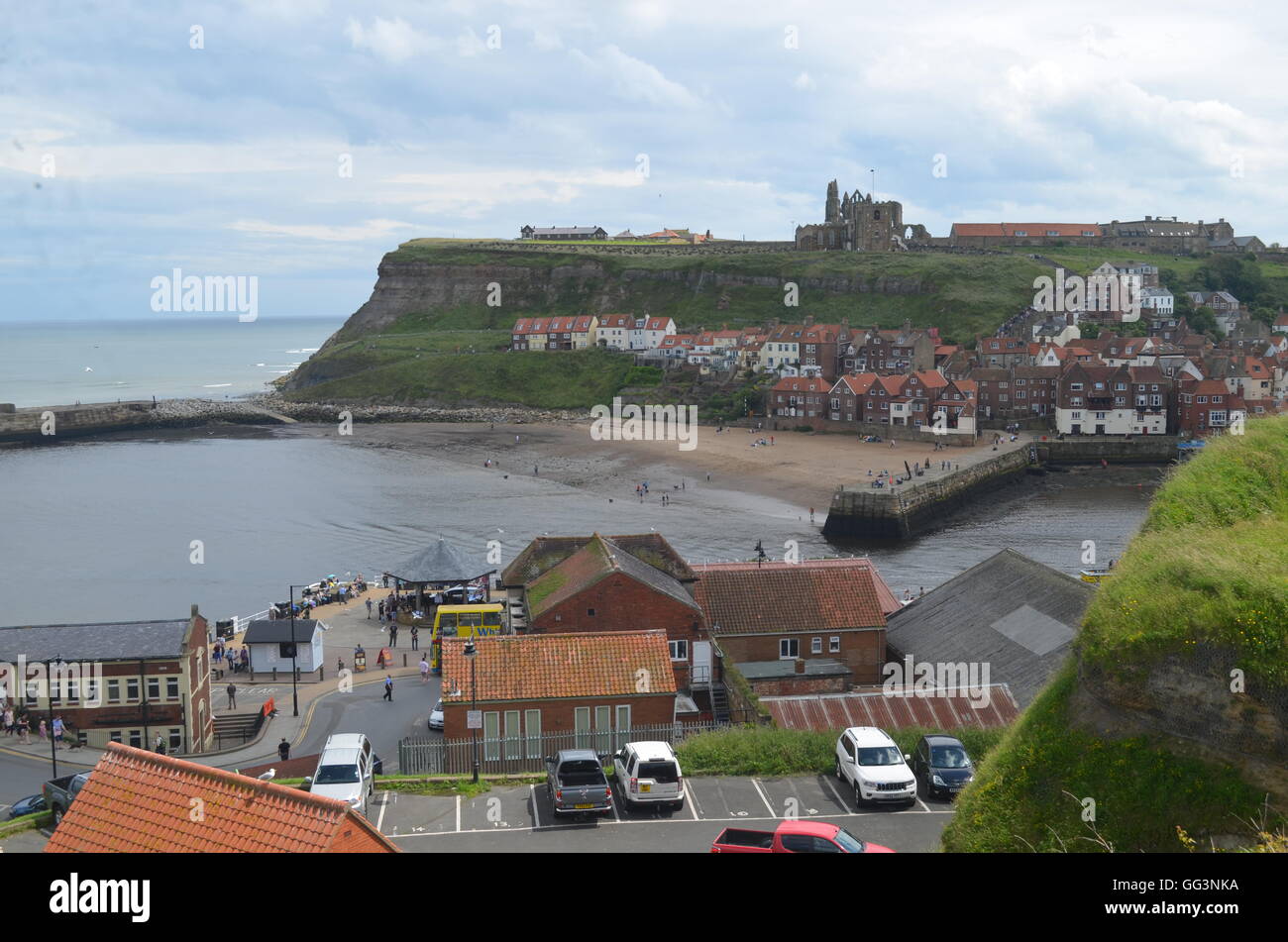 Whitby uk landmark hi-res stock photography and images - Alamy