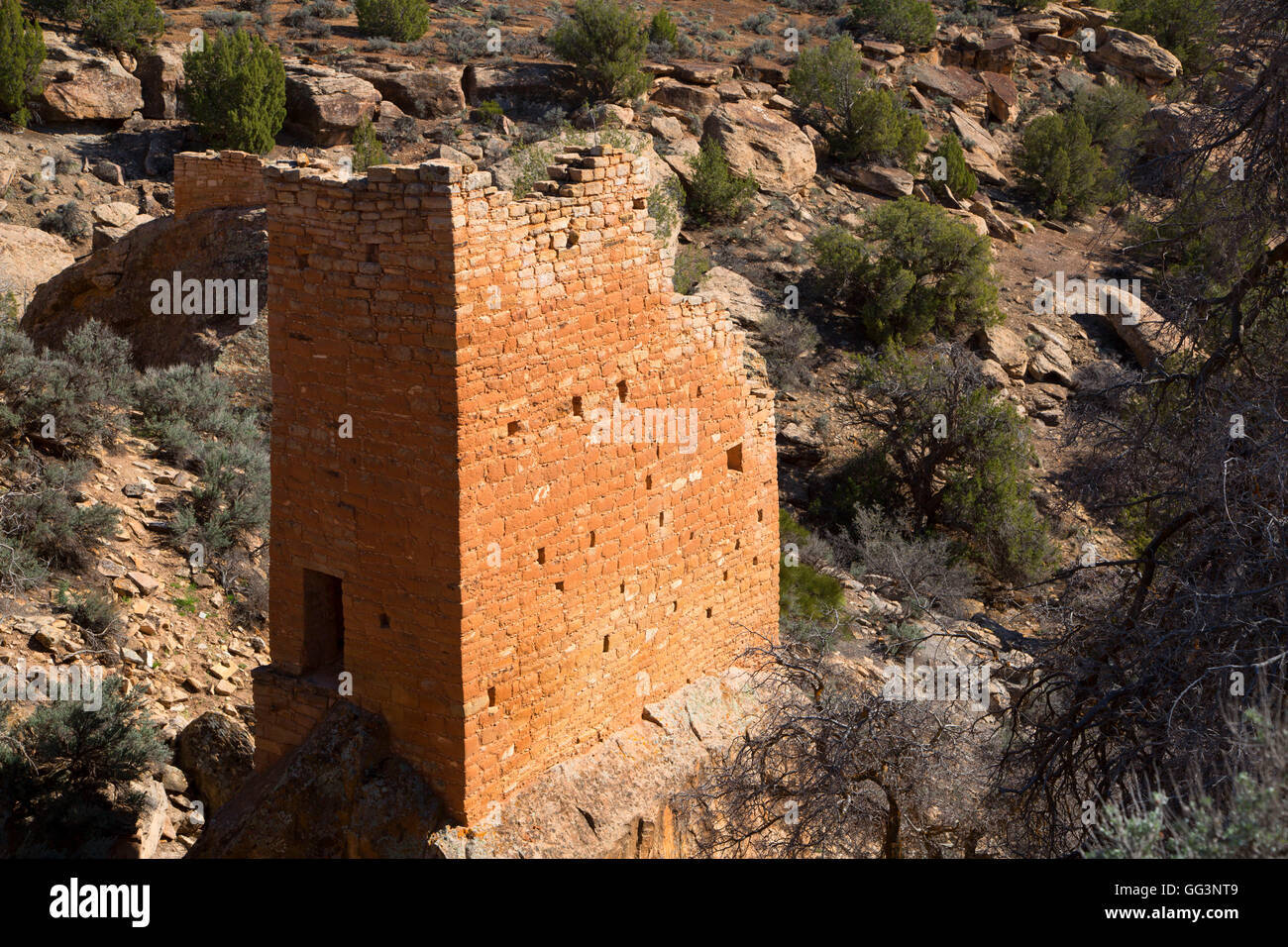 Holly House ruins, Hovenweep National Monument-Holly Unit, Colorado ...