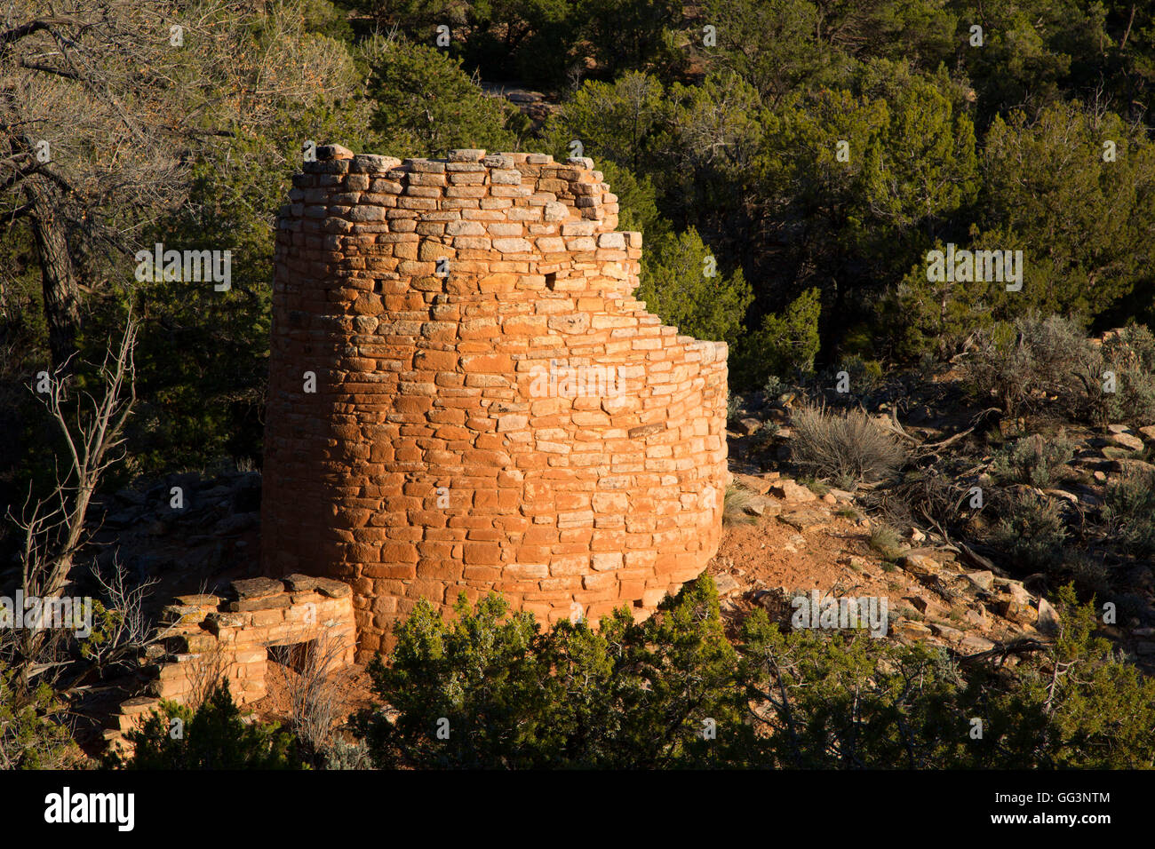 Cutthroat Castle ruins, Hovenweep National Monument-Cutthroat Castle ...