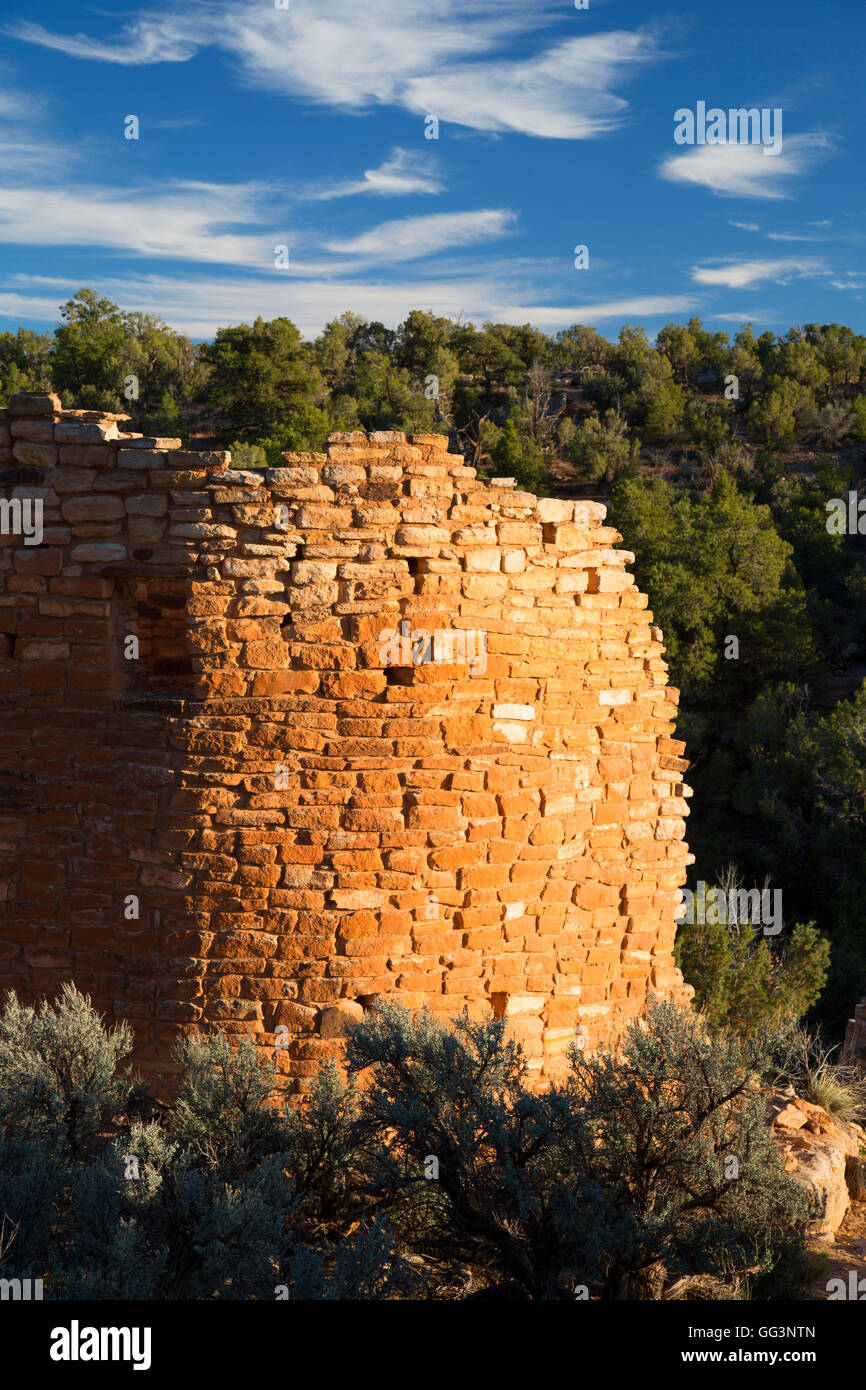 Cutthroat Castle ruins, Hovenweep National Monument-Cutthroat Castle ...