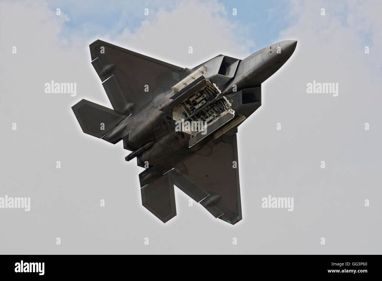 Lockheed Martin F-22 Raptor Stock Photo - Alamy