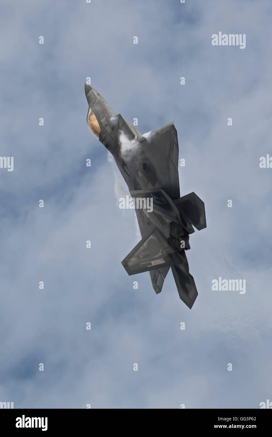 Lockheed Martin F-22 Raptor Stock Photo - Alamy