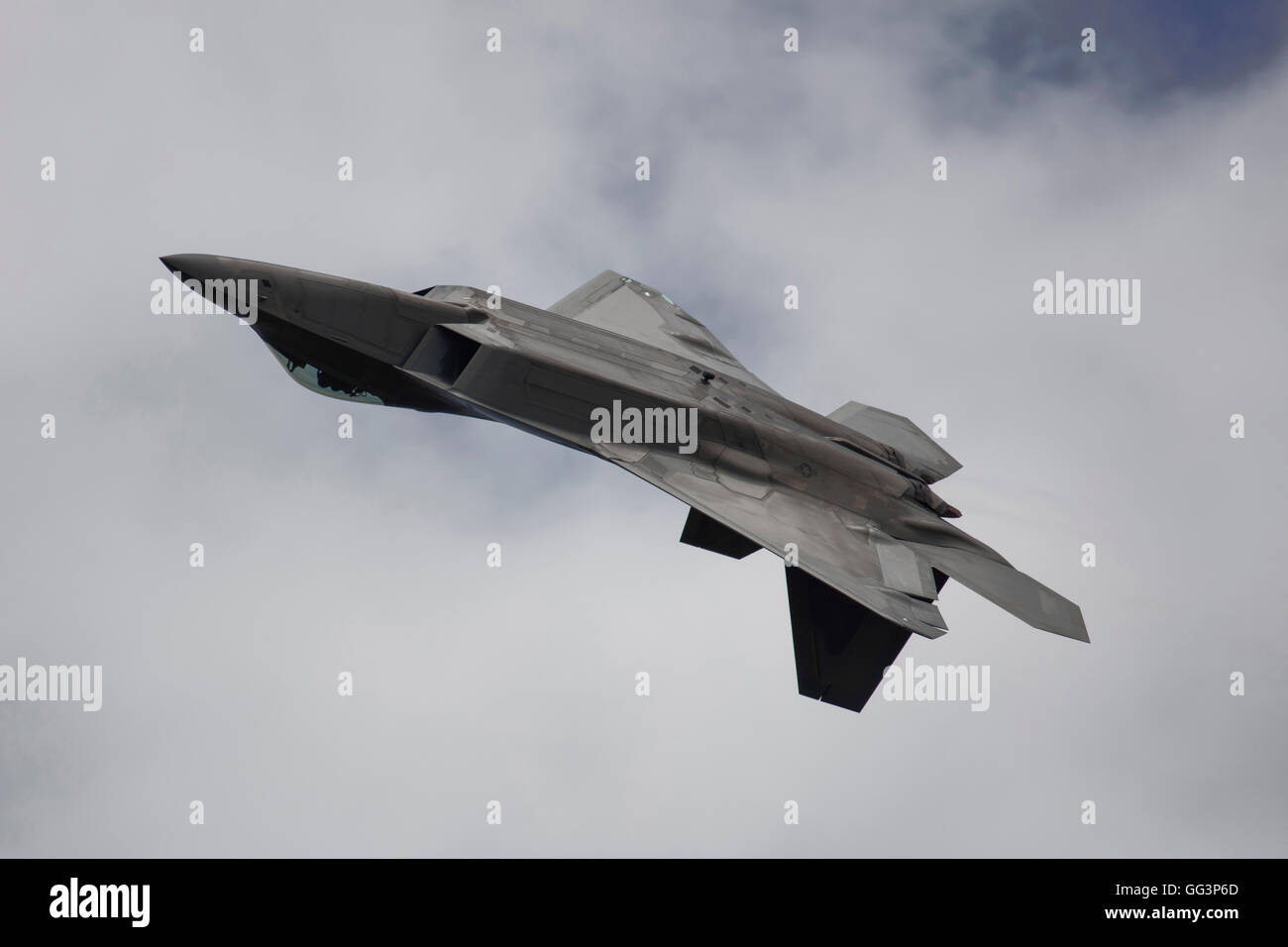 Lockheed Martin F-22 Raptor Stock Photo - Alamy