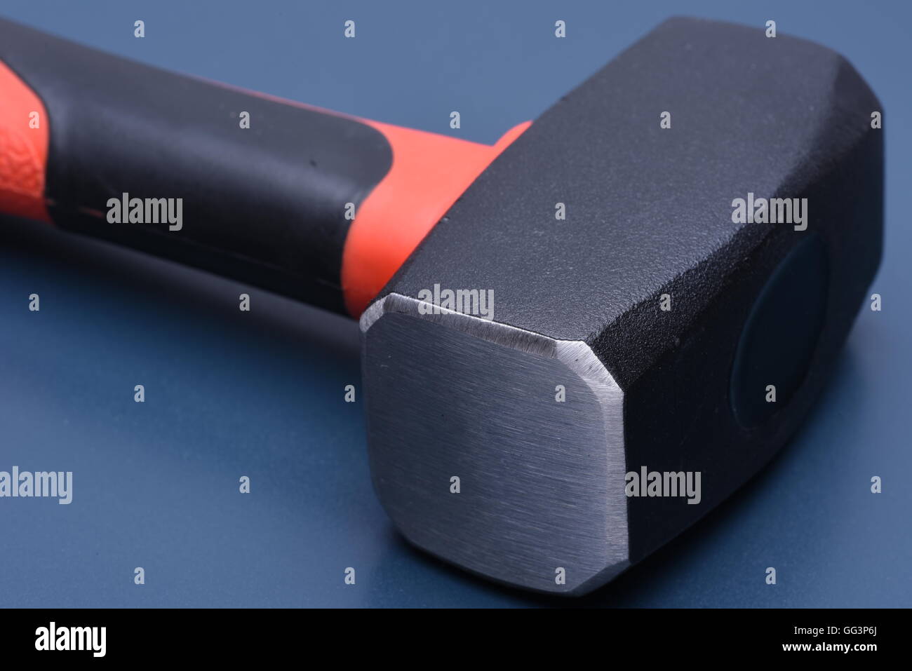 Hammer tool closeup Stock Photo - Alamy