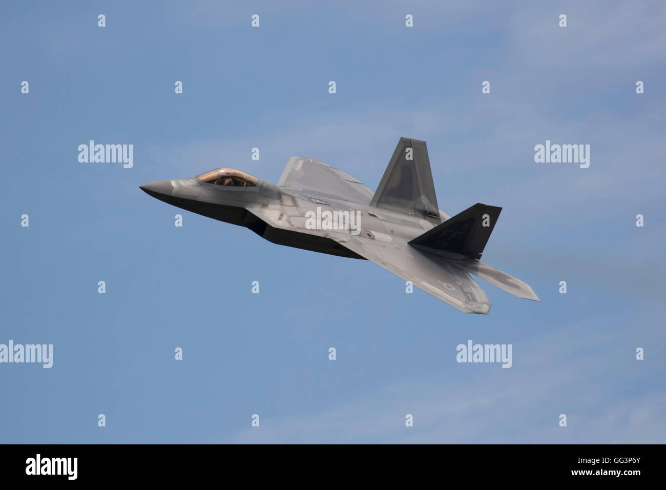 Lockheed Martin F-22 Raptor Stock Photo - Alamy