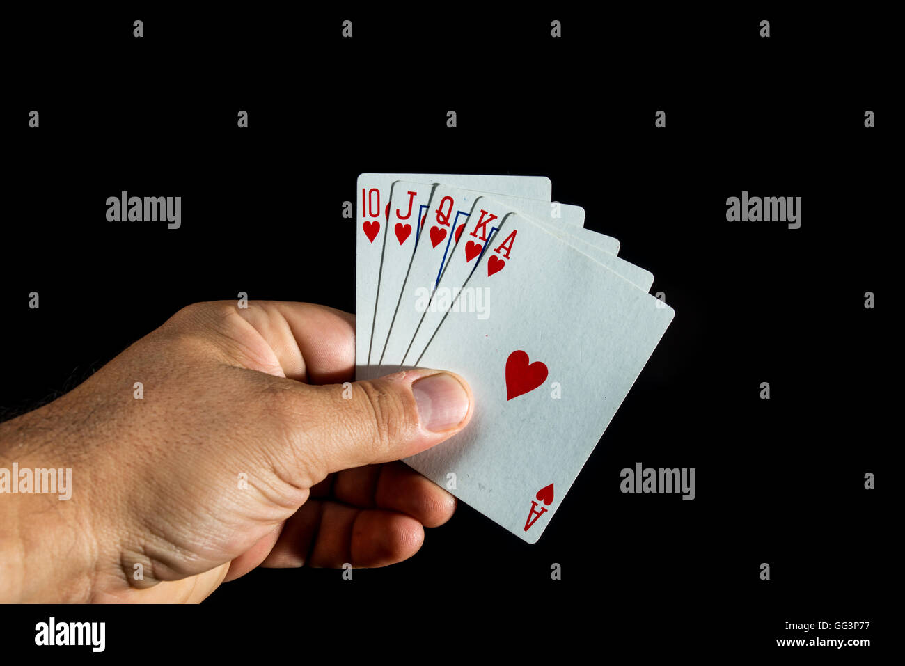 Royal playing card hi-res stock photography and images - Alamy