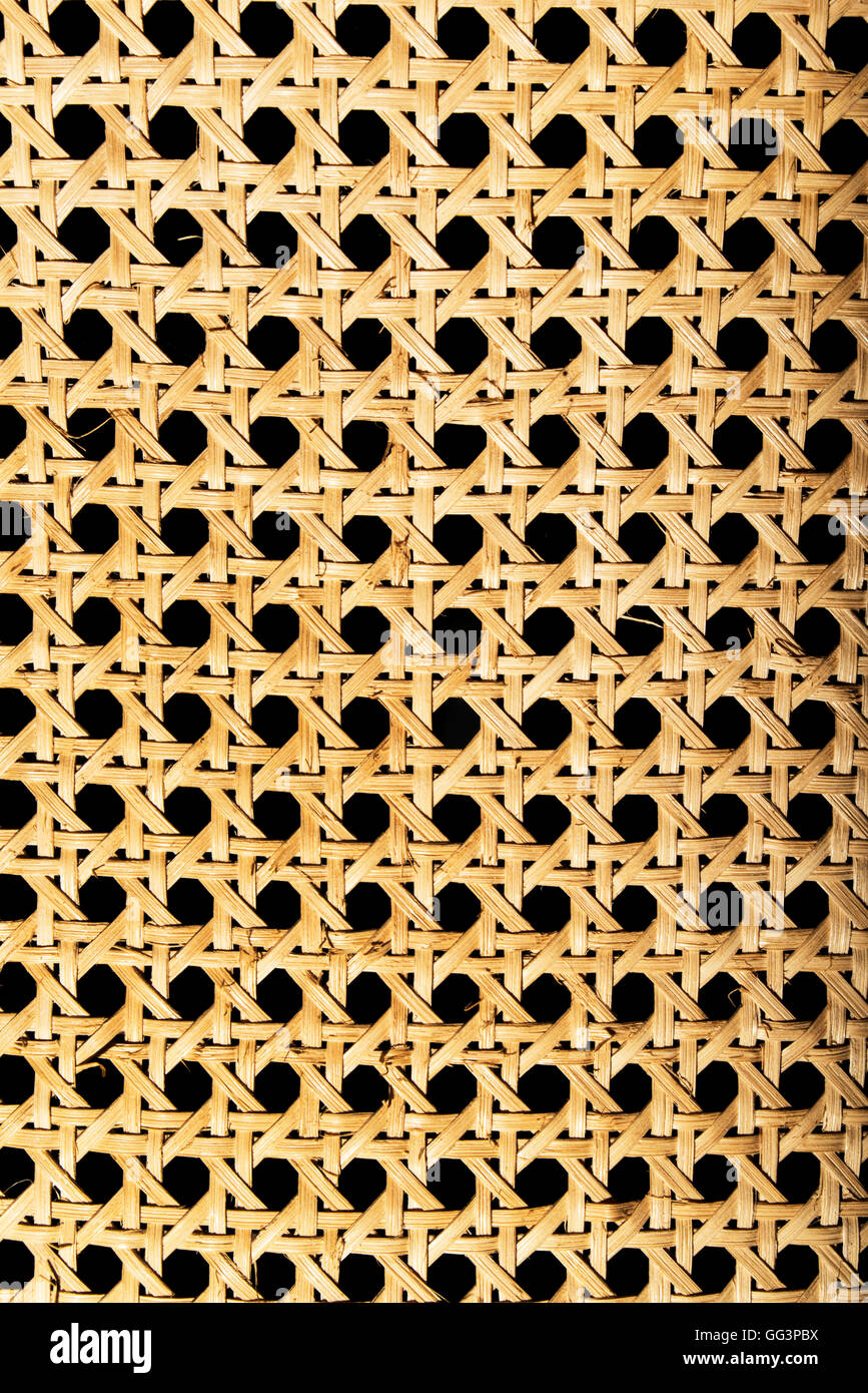 Rattan texture hi-res stock photography and images - Alamy