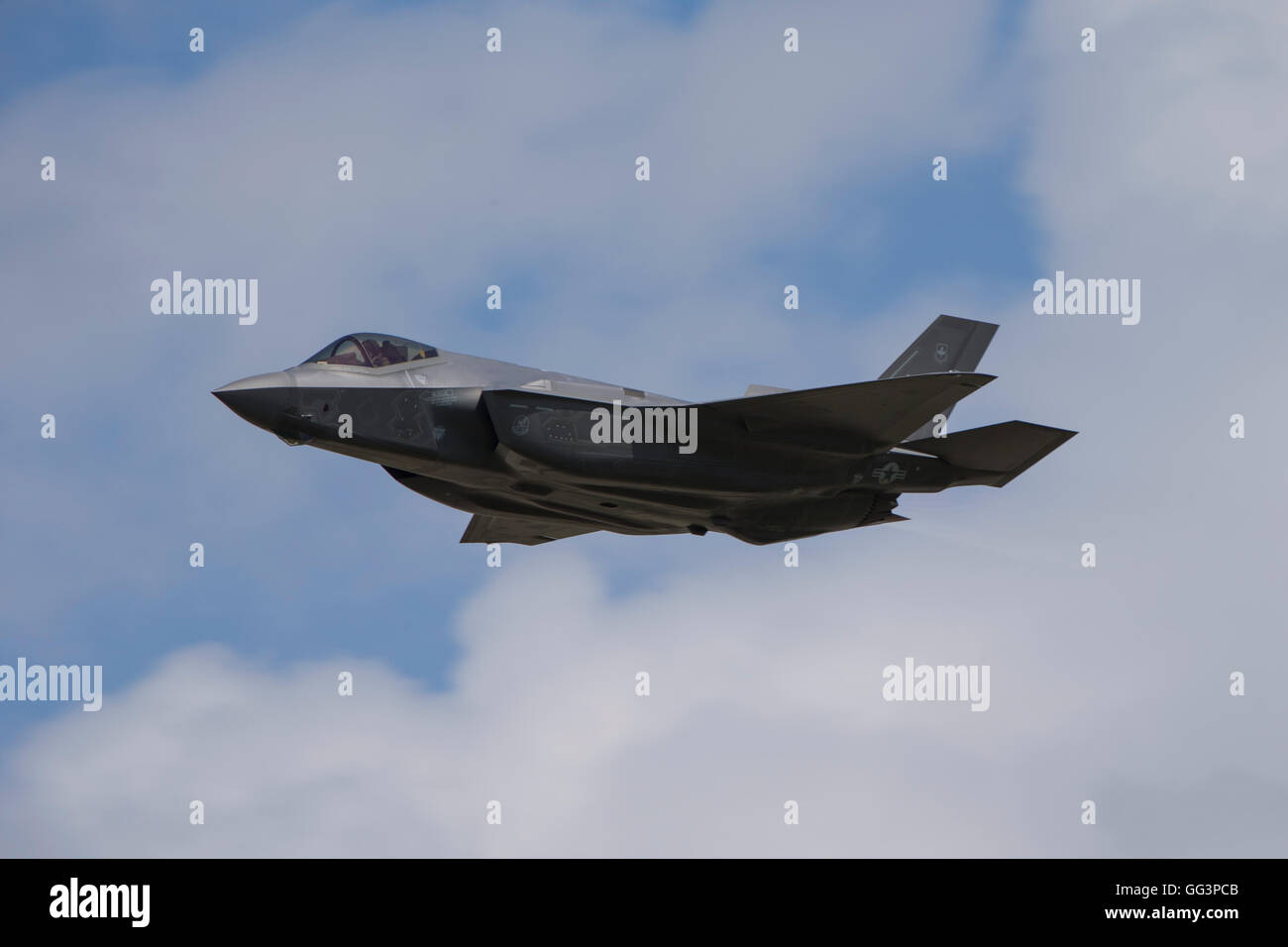 Lockheed Martin F-35B Lighting II Stock Photo - Alamy