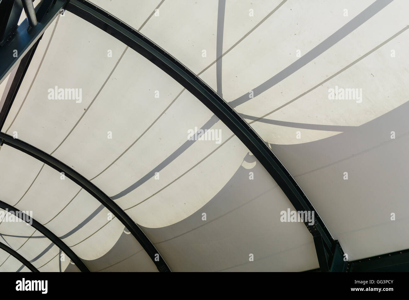 Tensile roof structure hi-res stock photography and images - Alamy