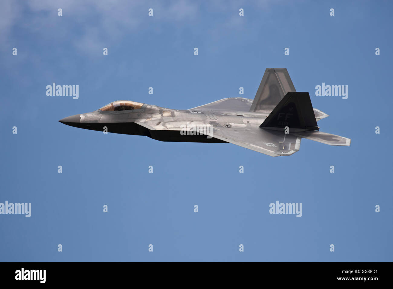 Lockheed Martin F-22 Raptor Stock Photo - Alamy