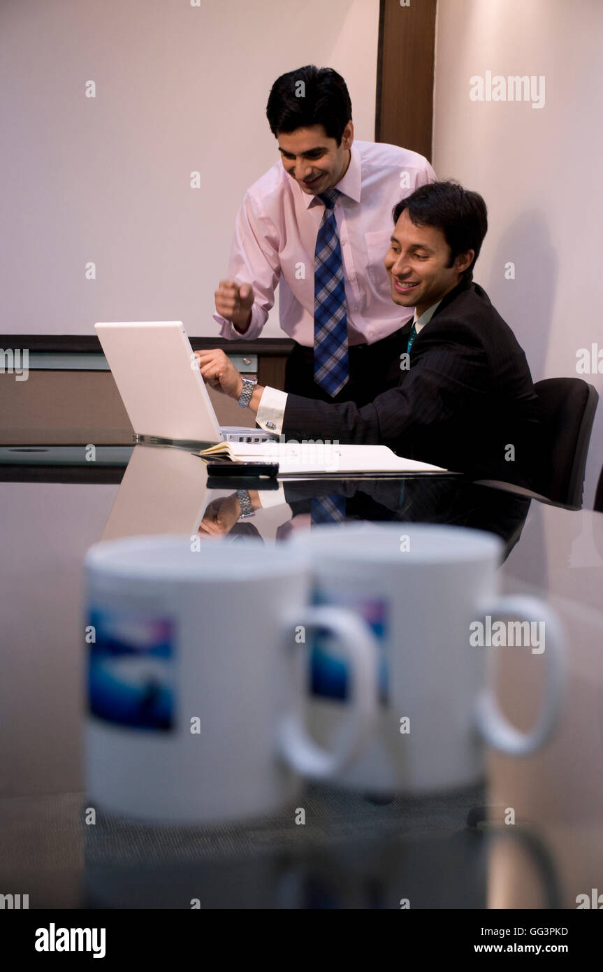 Business executives in the office Stock Photo - Alamy