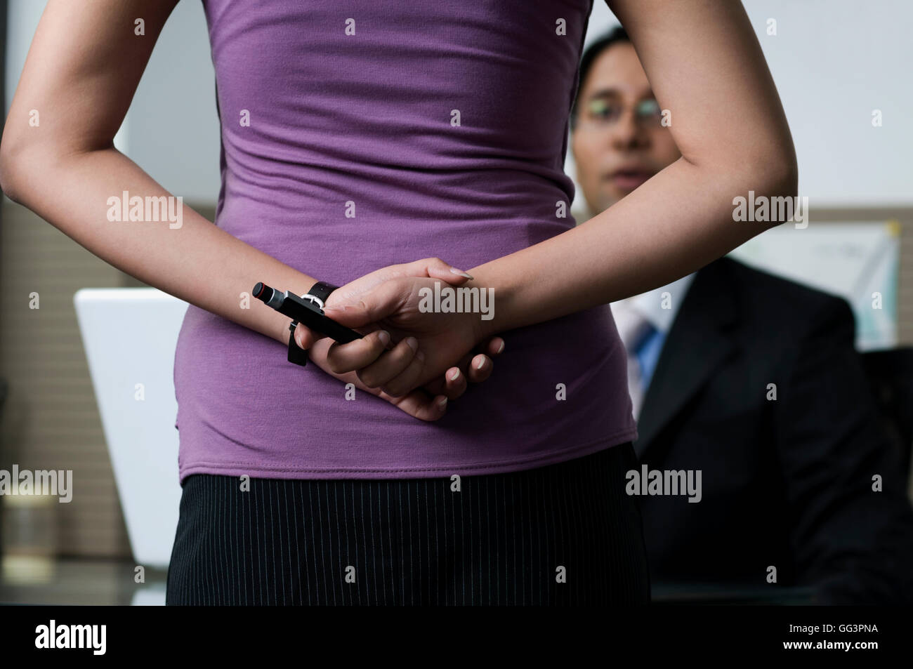 Indian boss hi-res stock photography and images - Alamy