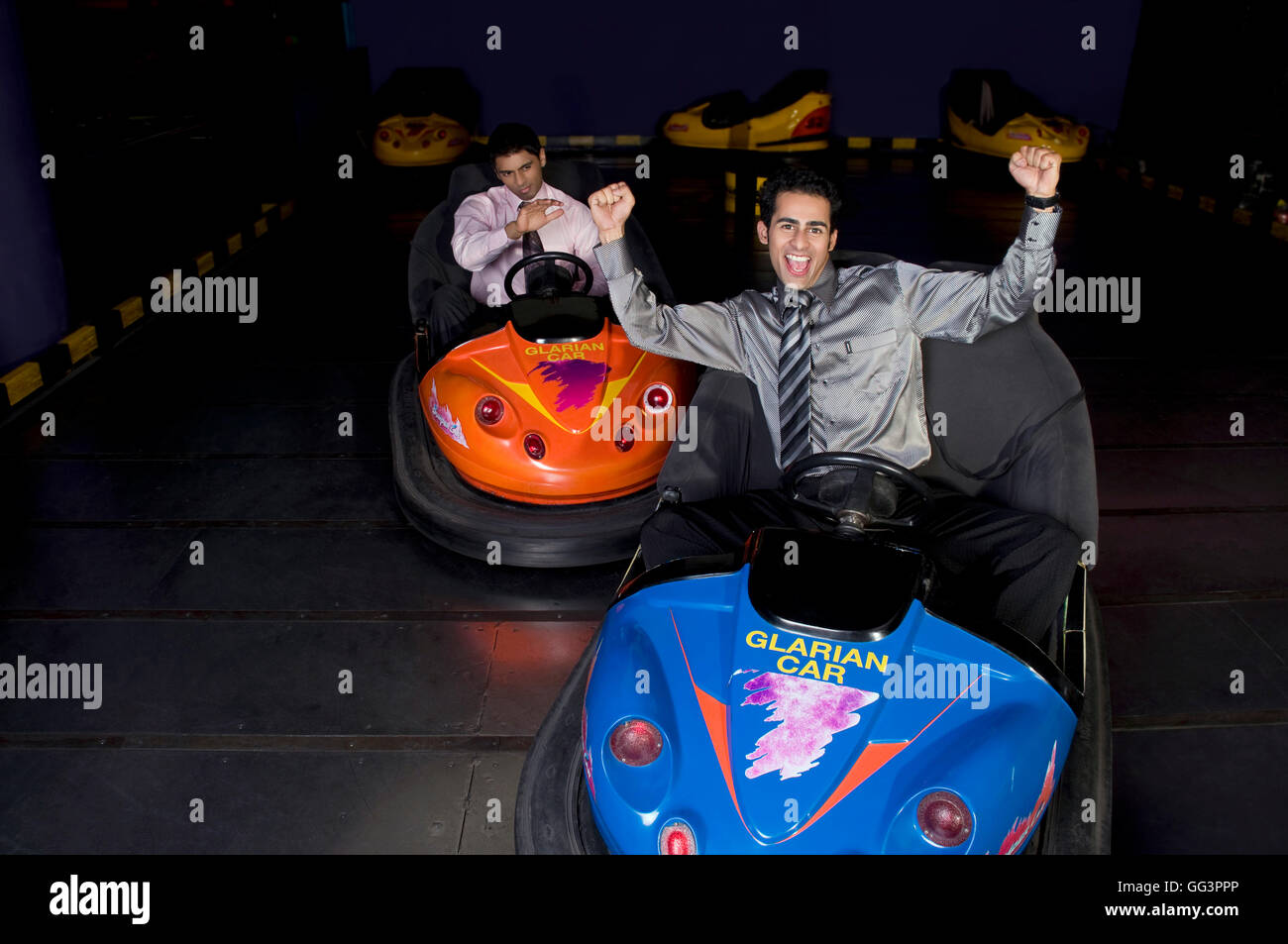 Bumper car in rides hi-res stock photography and images - Alamy
