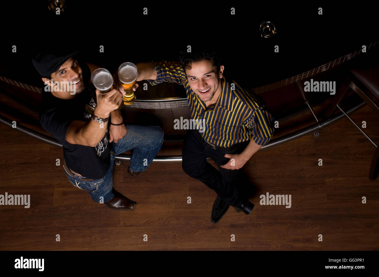 Male friends facial expressions hi-res stock photography and images - Alamy