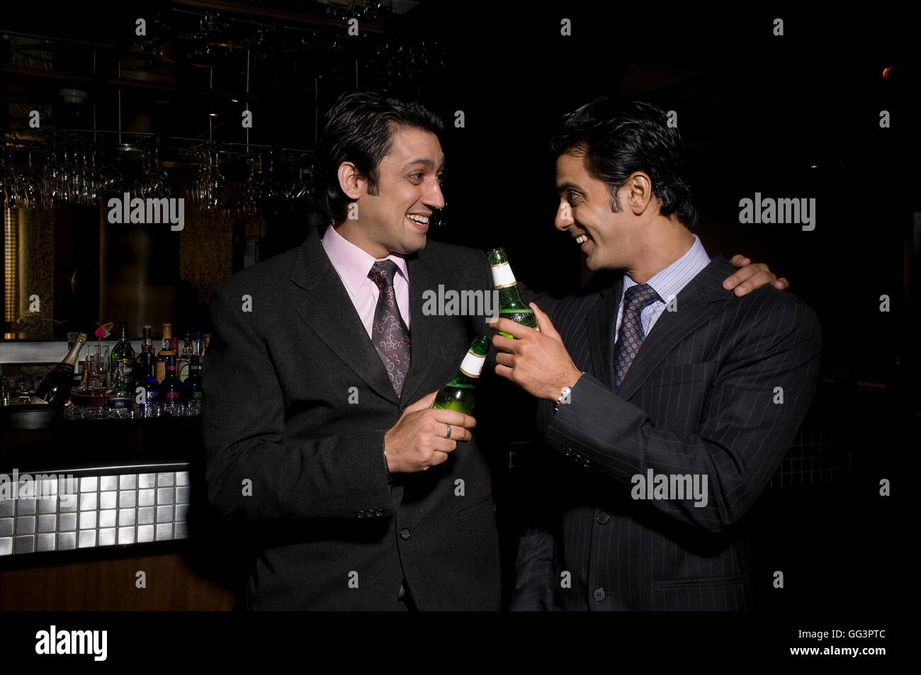 Two business executives enjoying hi-res stock photography and images ...