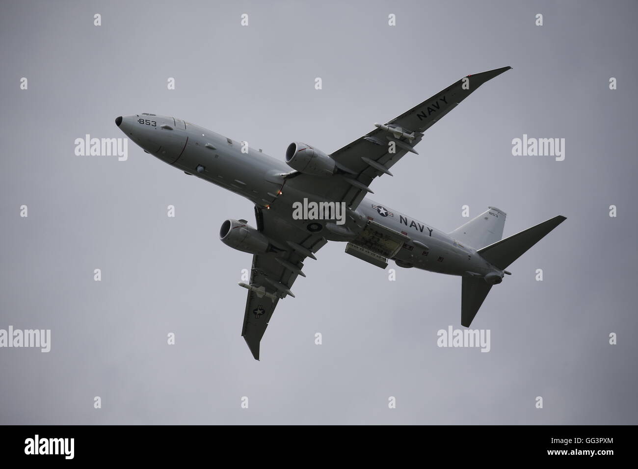 Raf boeing poseidon hi-res stock photography and images - Alamy