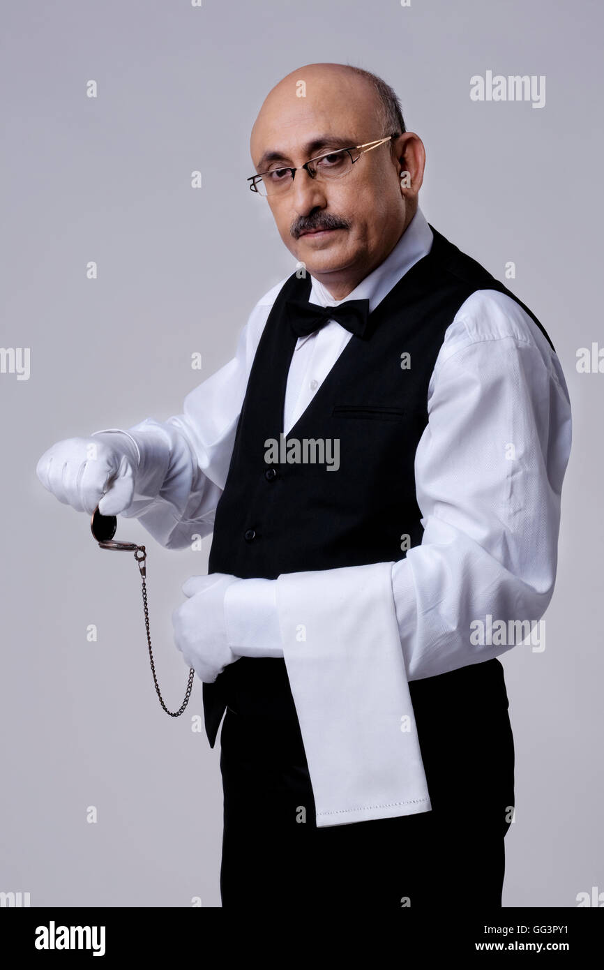 Butler's uniform hi-res stock photography and images - Alamy