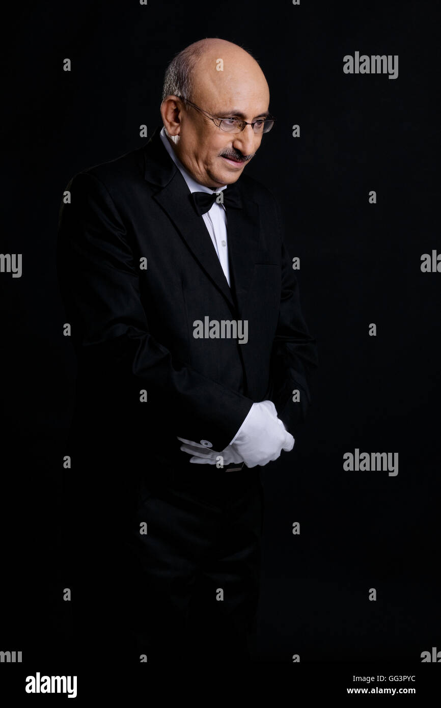 Butler Uniform High Resolution Stock Photography and Images - Alamy