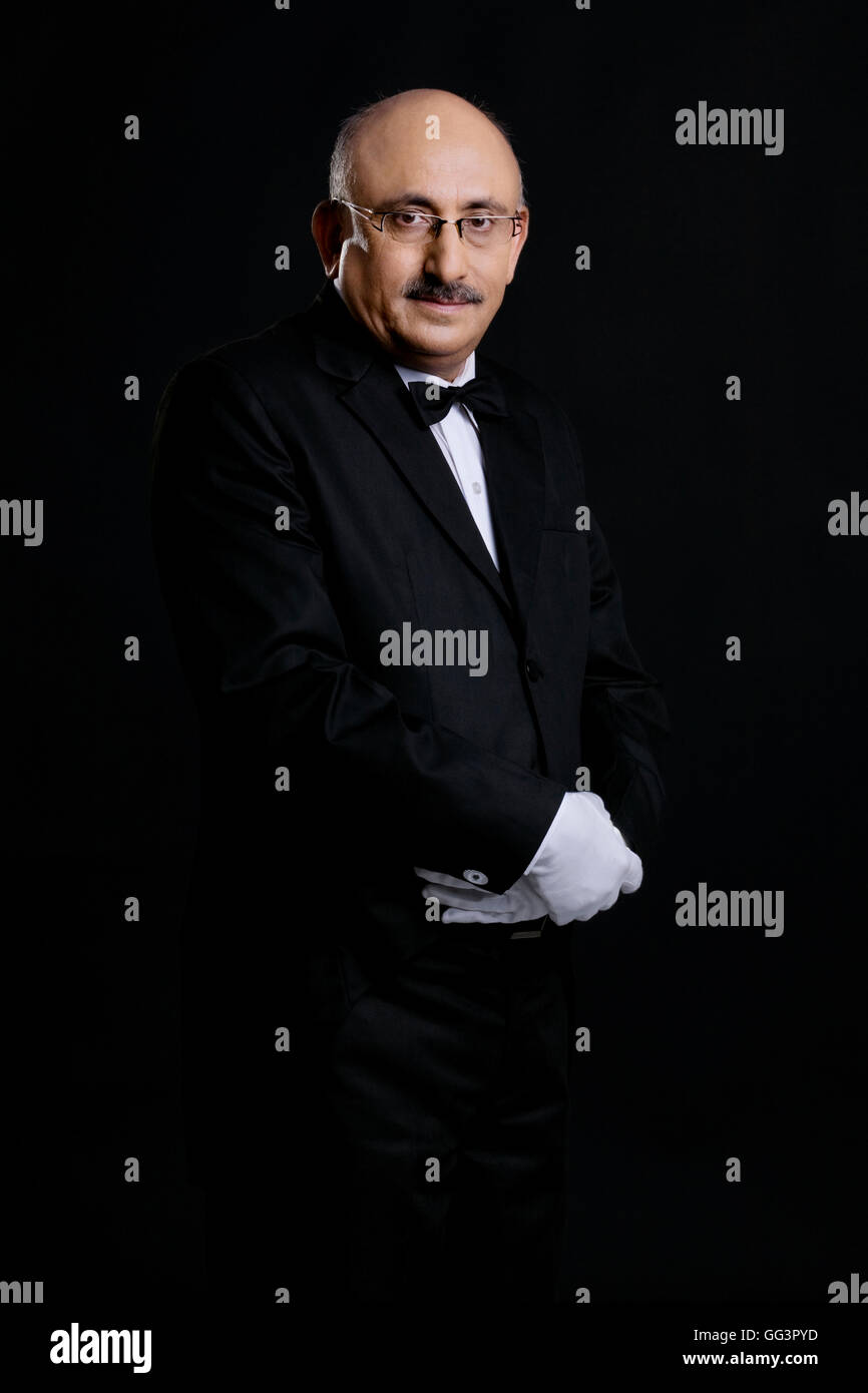 Butler's uniform hi-res stock photography and images - Alamy