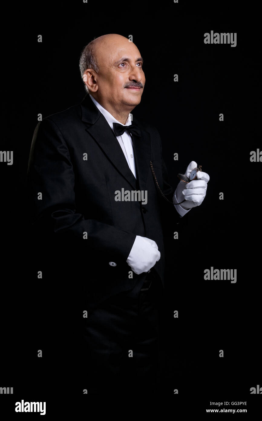 Butlers uniform hi-res stock photography and images - Alamy