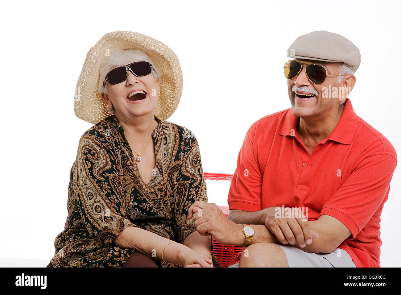 An old couple Stock Photo - Alamy