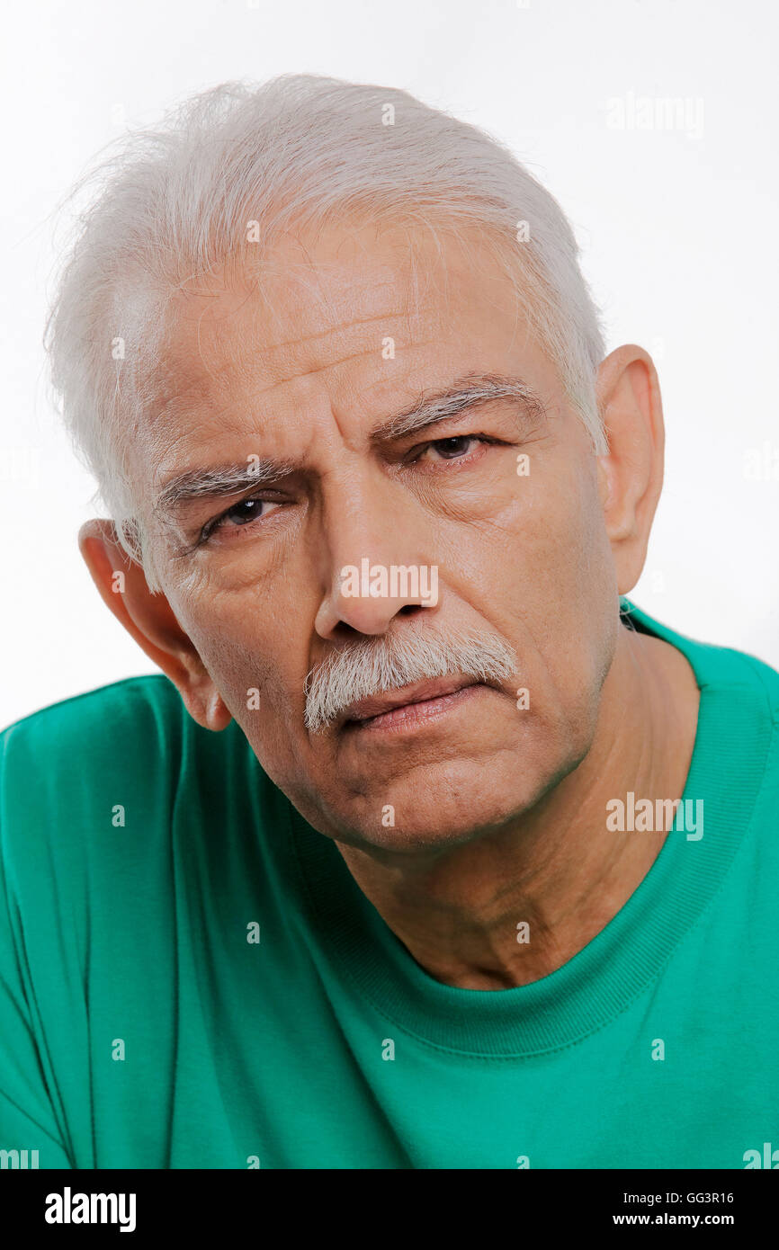 Portrait of an old man Stock Photo - Alamy
