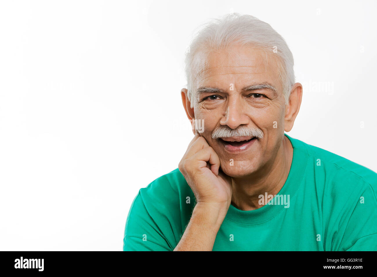 Smiling face and old people hi-res stock photography and images - Alamy