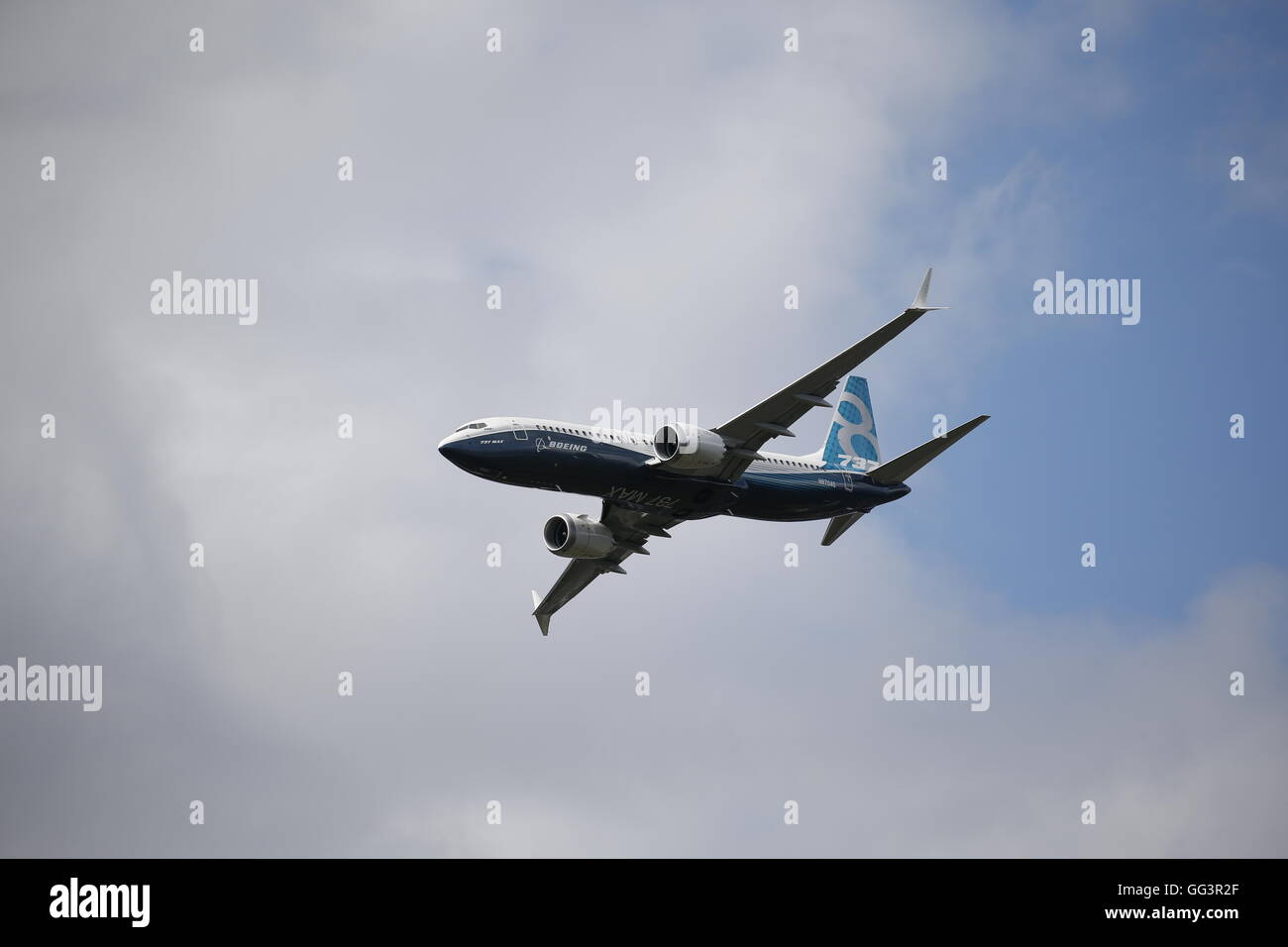 Boeing 737 max hi-res stock photography and images - Alamy