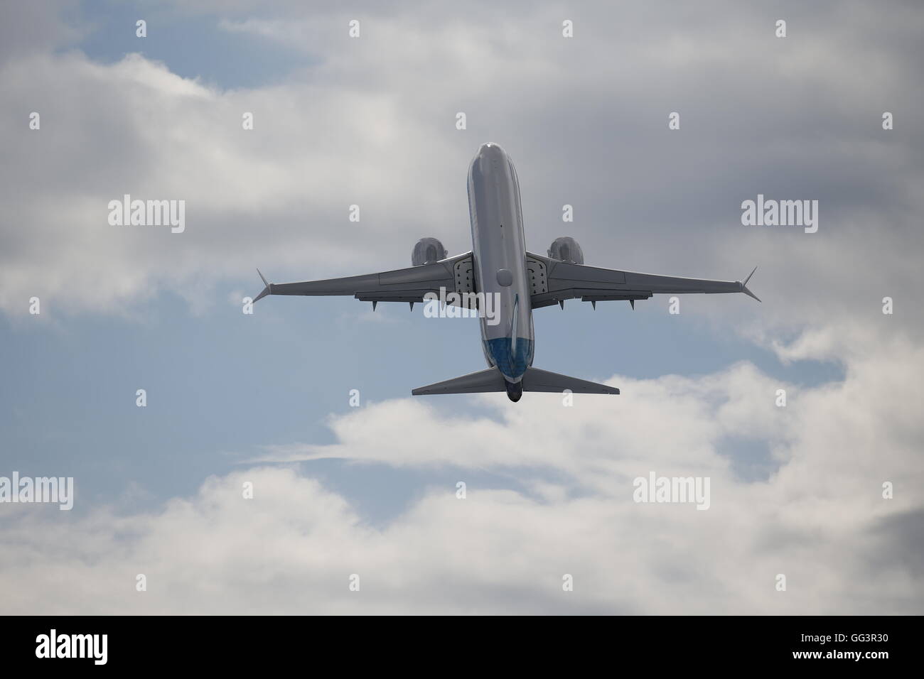Boeing 737 MAX Stock Photo - Alamy
