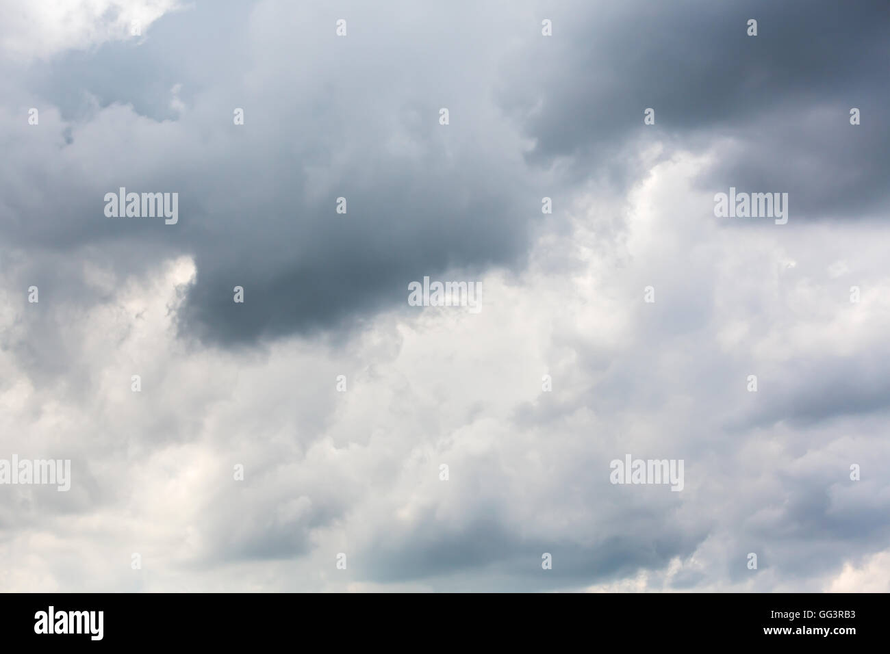dark ominous clouds before storm during rainy day Stock Photo - Alamy
