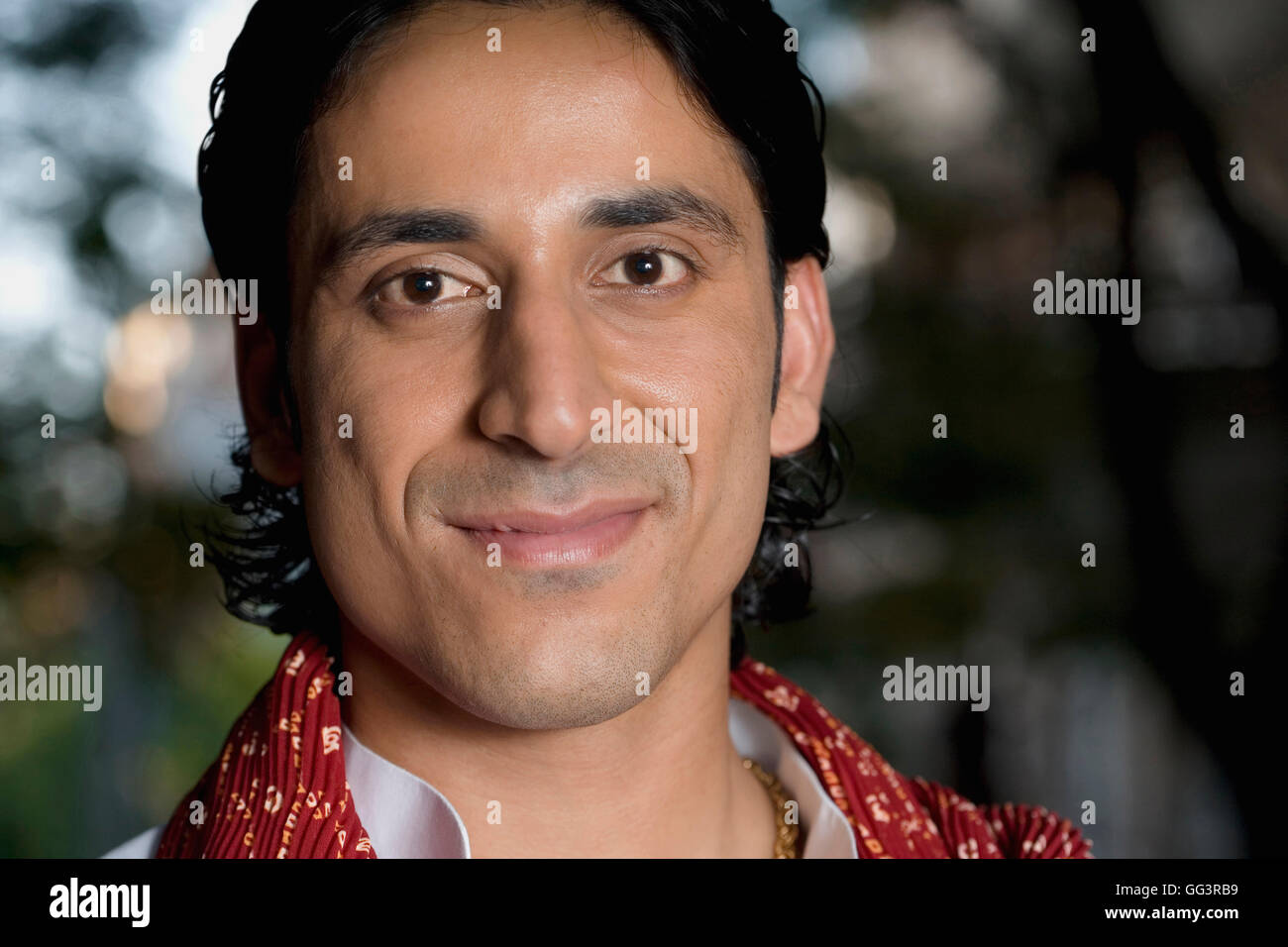 Man in traditional clothes Stock Photo - Alamy
