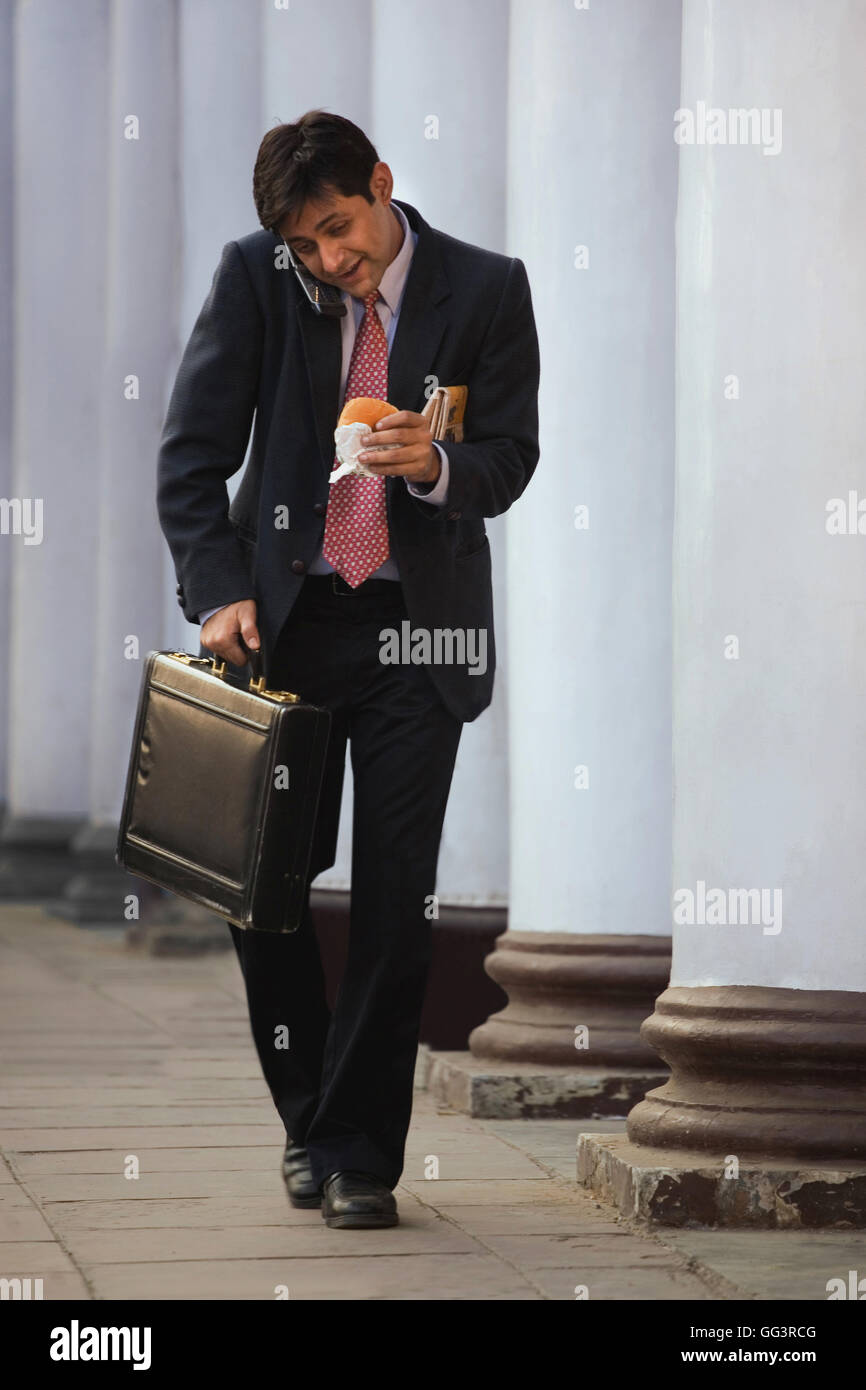 Busy business man hectic hi-res stock photography and images - Alamy